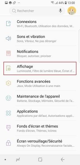 Comment personnaliser l’écran d’accueil ? | Samsung FR