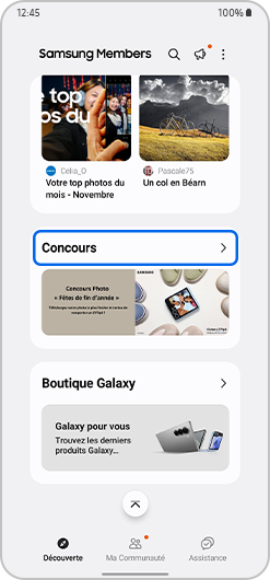 Comment utiliser l’application Samsung Members ? | Samsung BE_FR