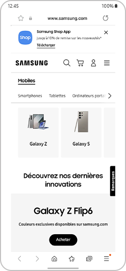 Comment utiliser l’application Samsung Members ? | Samsung BE_FR