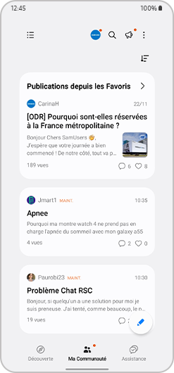Comment utiliser l’application Samsung Members ? | Samsung BE_FR