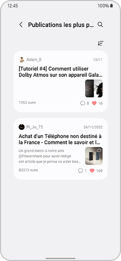 Comment utiliser l’application Samsung Members ? | Samsung BE_FR