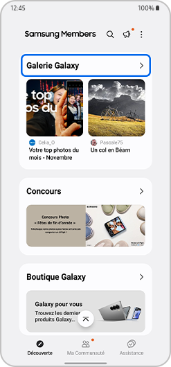 Comment utiliser l’application Samsung Members ? | Samsung France