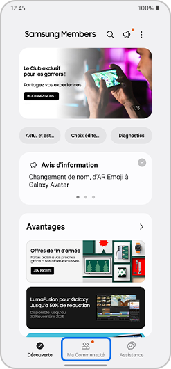 Comment utiliser l’application Samsung Members ? | Samsung BE_FR