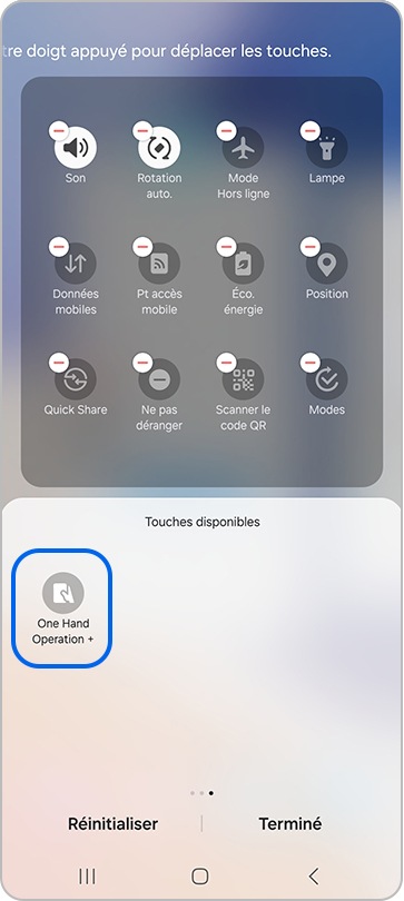 Comment utiliser le mode Utilisation à une main et One Hand Operation ...