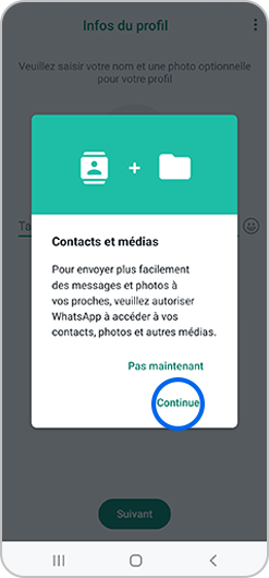 Sauvegarder et restaurer mes données WhatsApp | Samsung France