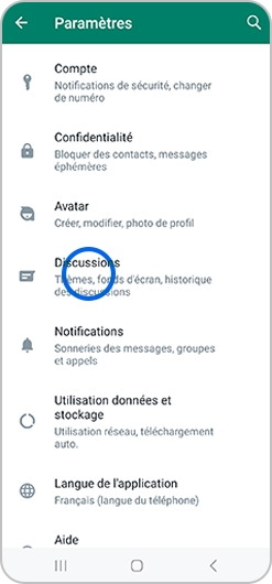 Sauvegarder et restaurer mes données WhatsApp | Samsung France