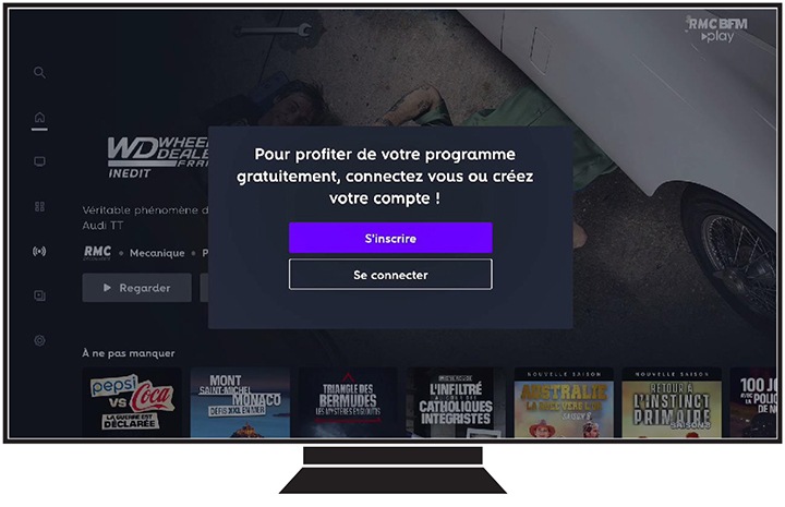 L’application RMC BFM Play sur mon téléviseur | Samsung FR