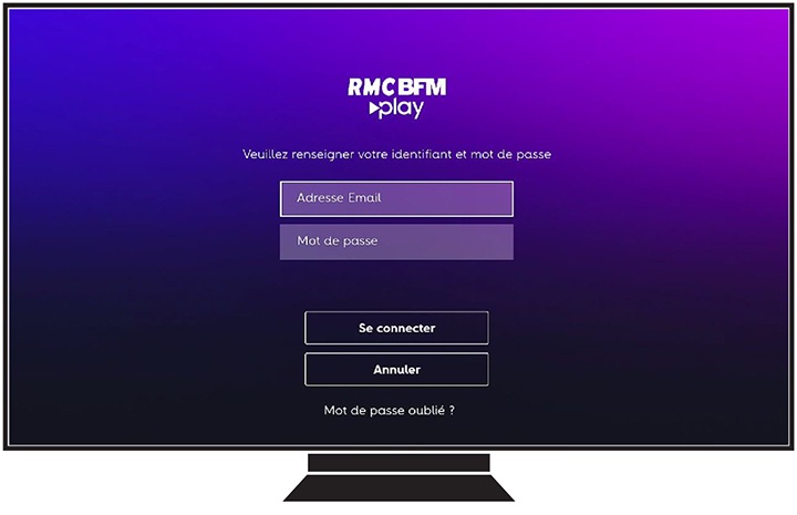 L’application RMC BFM Play sur mon téléviseur | Samsung FR