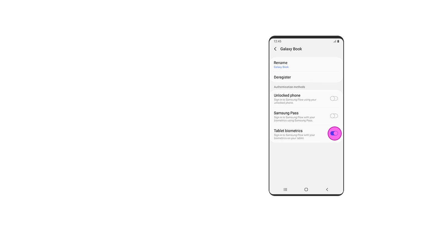 Samsung Flow | Samsung FR