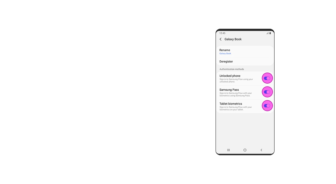 Samsung Flow | Samsung FR