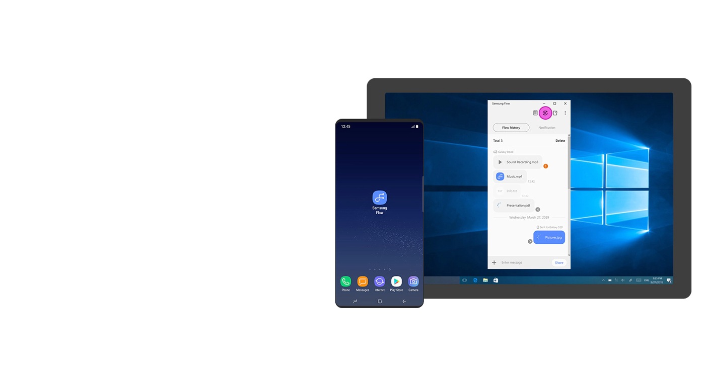 Samsung Flow | Samsung FR