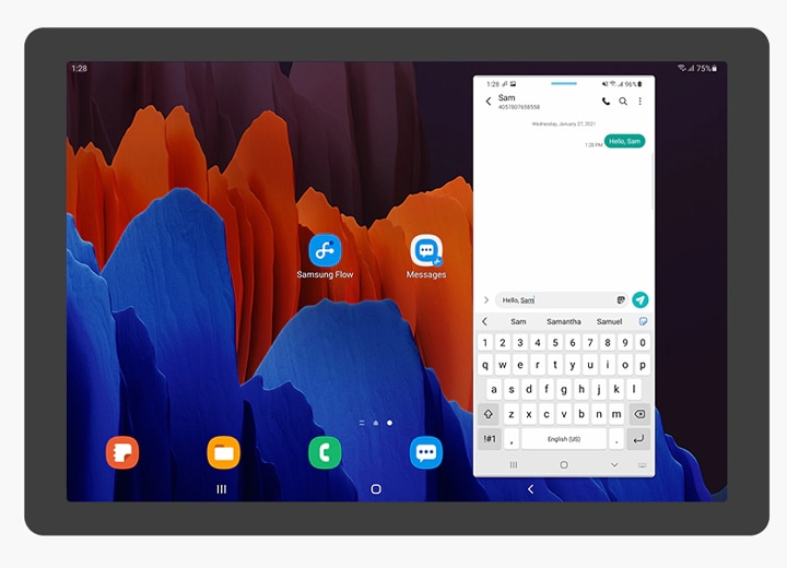 Samsung Flow | Samsung FR