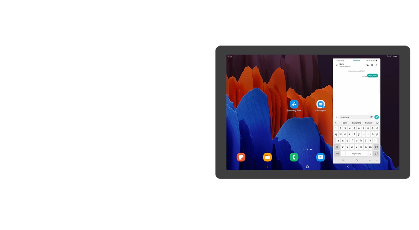 Samsung Flow | Samsung FR
