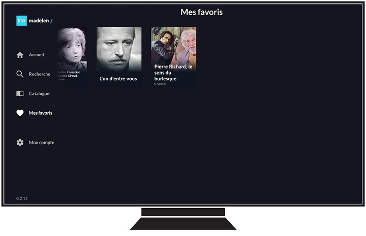 L’application Ina Madelen sur mon téléviseur | Samsung France