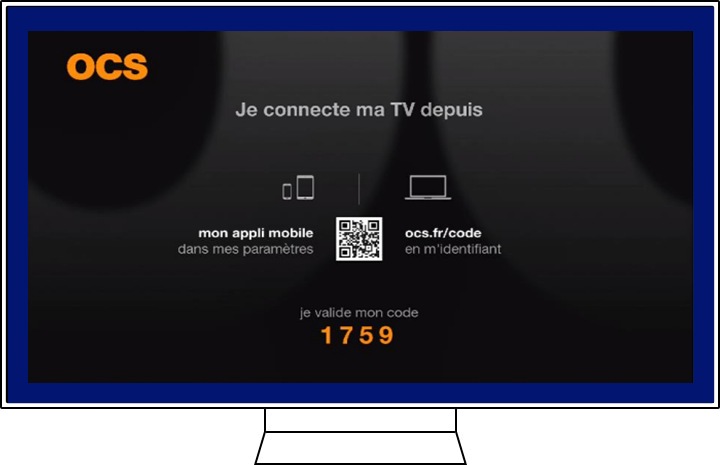 L’application OCS sur mon téléviseur | Samsung France