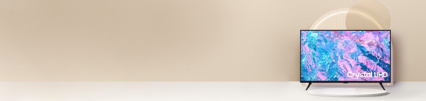 TV Crystal UHD : Téléviseurs 4K, Smart TV, Full HD | Samsung FR