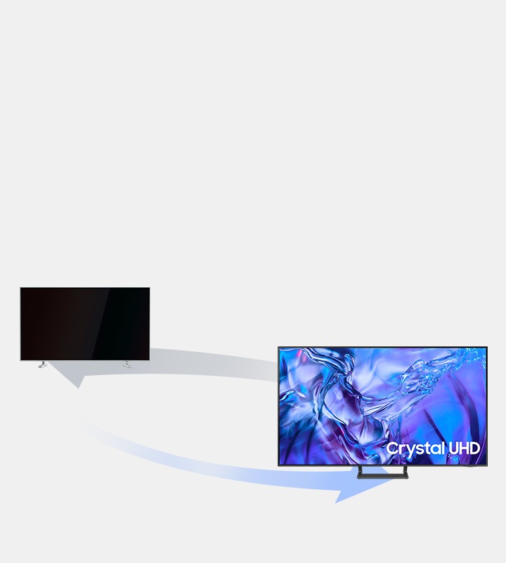 TV Crystal UHD : Téléviseurs 4K, Smart TV, Full HD | Samsung FR