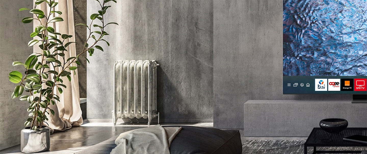 Intégration des Box TV dans votre Smart TV | Samsung FR