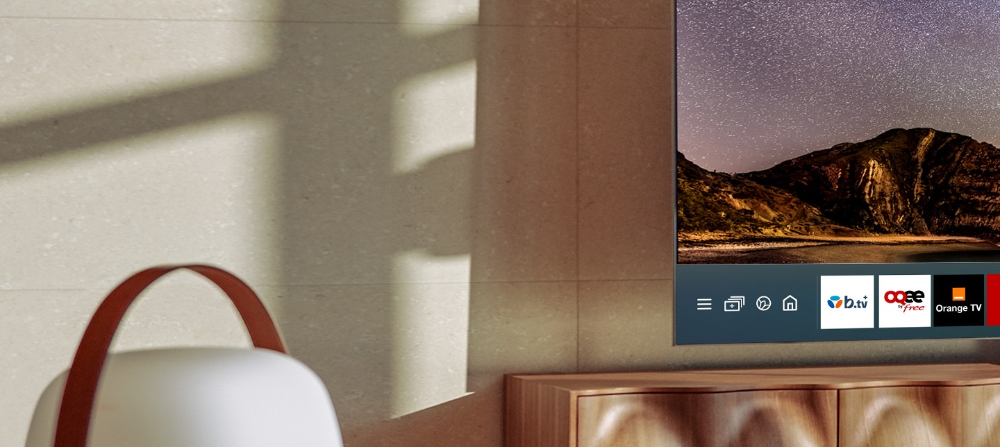 Intégration des box TV dans votre Smart TV | Samsung FR