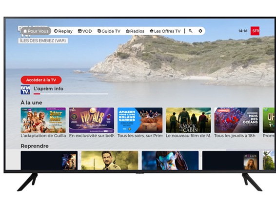 Intégration des Box TV dans votre Smart TV | Samsung FR