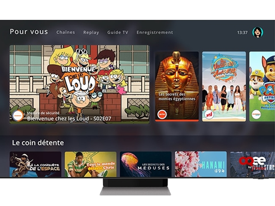 Intégration des box TV dans votre Smart TV | Samsung FR