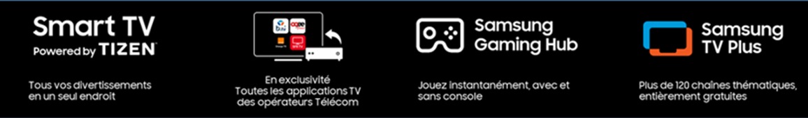 Smart TV Tizen 2024 : Nouvelle interface | Samsung France