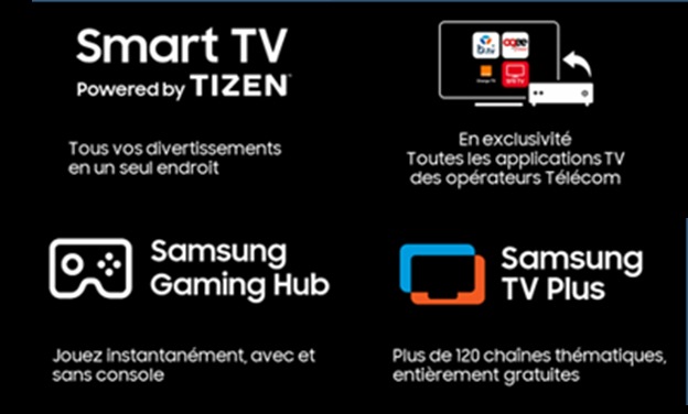 Smart TV Tizen 2024 : Nouvelle interface | Samsung France