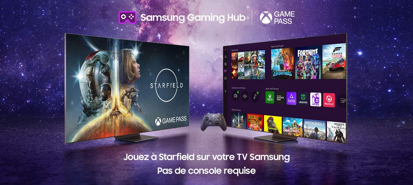 Applications Xbox pour Smart TV : Streaming, Jeux vidéos | Samsung FR