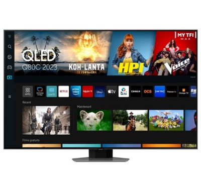 TV Grand Écran : Téléviseurs Grande Taille (75 pouces et +) | Samsung FR