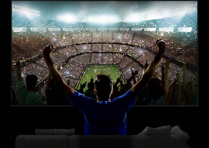 TV Grand Écran : Téléviseurs XXL & Grande Taille | Samsung FR