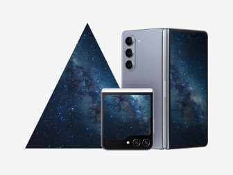 Derniers smartphones pliables - Galaxy Z | Samsung France