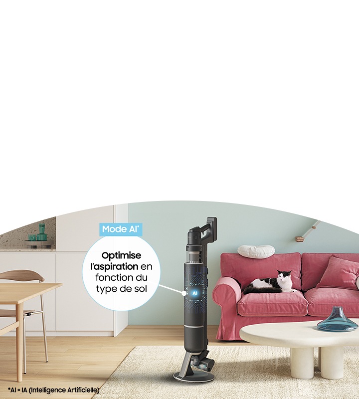 Aspirateurs Robots & Balais Bespoke Jet | Samsung FR