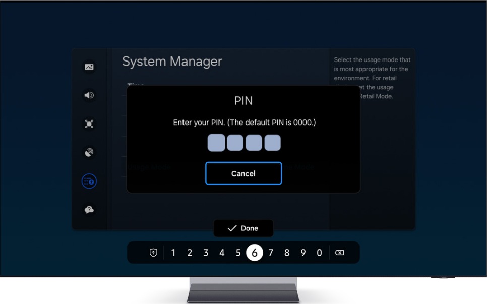 How to disable Demo or Retail mode on Samsung TV | Samsung Gulf