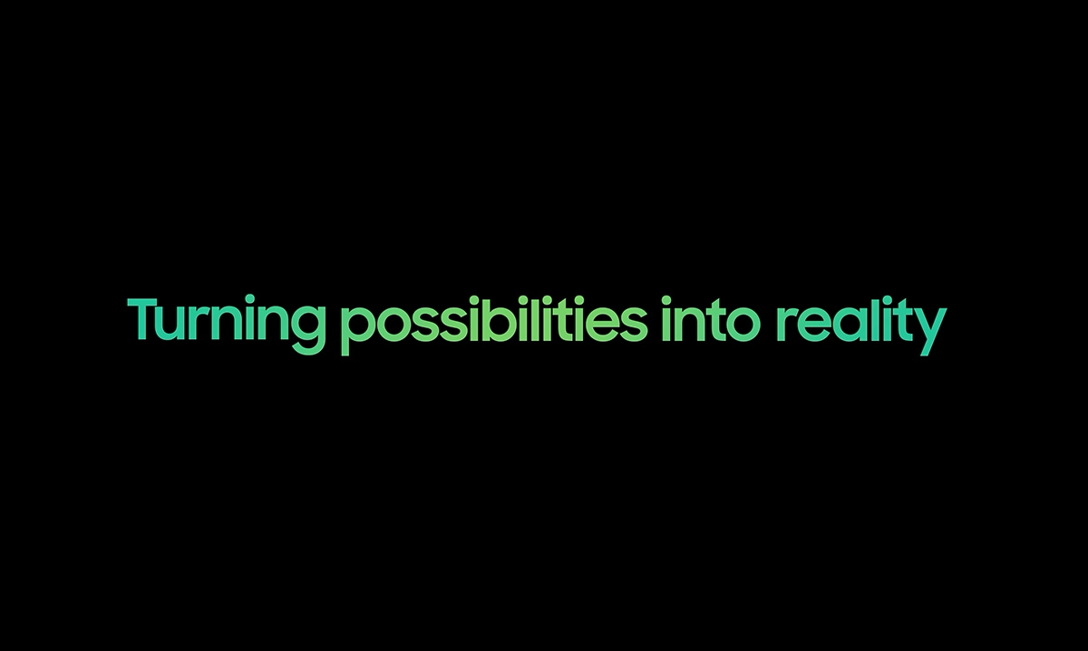 Turning possibilities into reality | Samsung Business Global Networks
