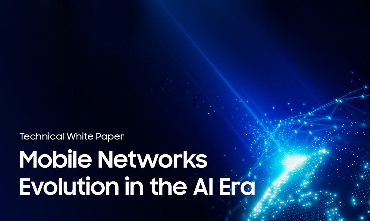 Mobile Networks Evolution in the AI Era | Samsung Business Global Networks