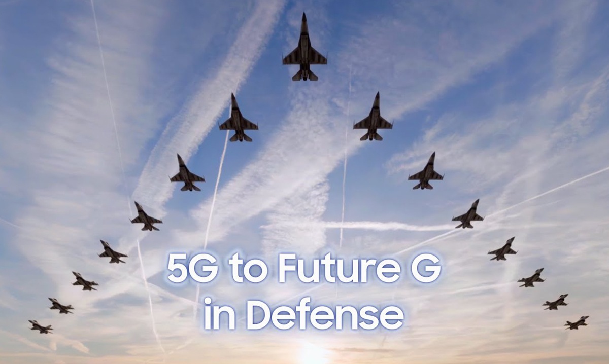 5G to Future G in Defense | Samsung Business Global Networks