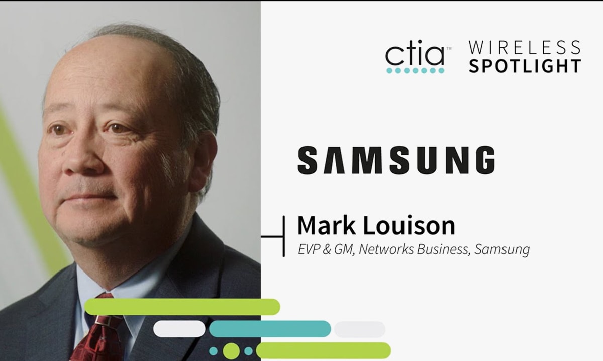 CTIA’s Wireless Spotlight with Samsung's Mark Louison | Samsung ...