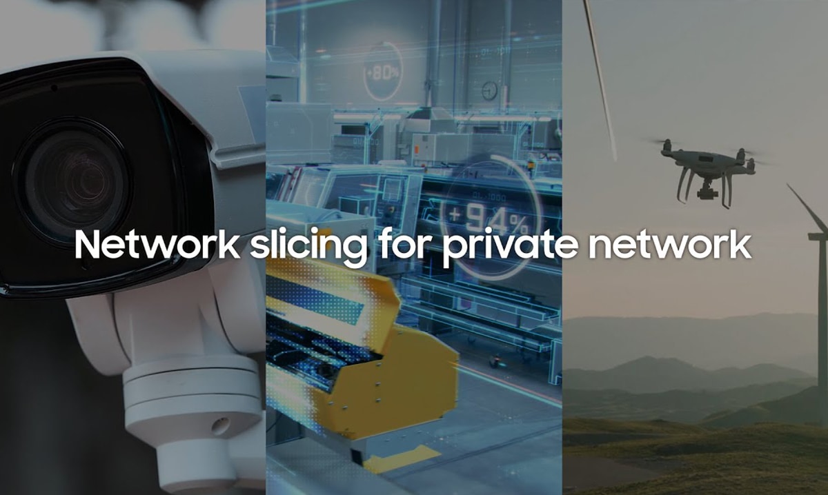 Samsung network slicing - Private network | Samsung Business Global Networks