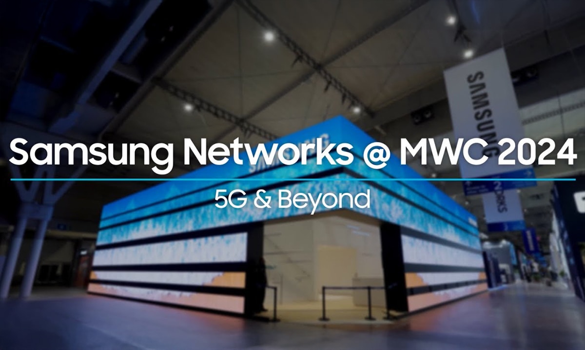 Samsung Networks @MWC24 | 5G & Beyond | Samsung Business Global Networks