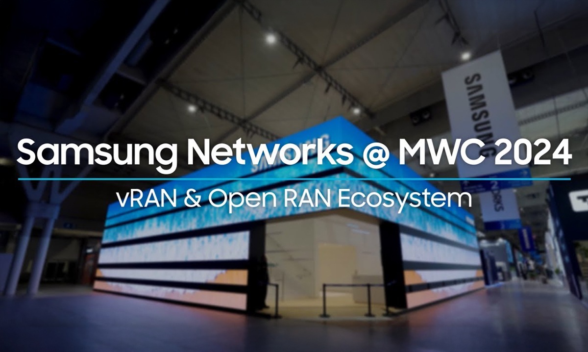 Samsung Networks @MWC24 | Software-centric Network - vRAN&O-RAN Ecosystem | Samsung Business ...