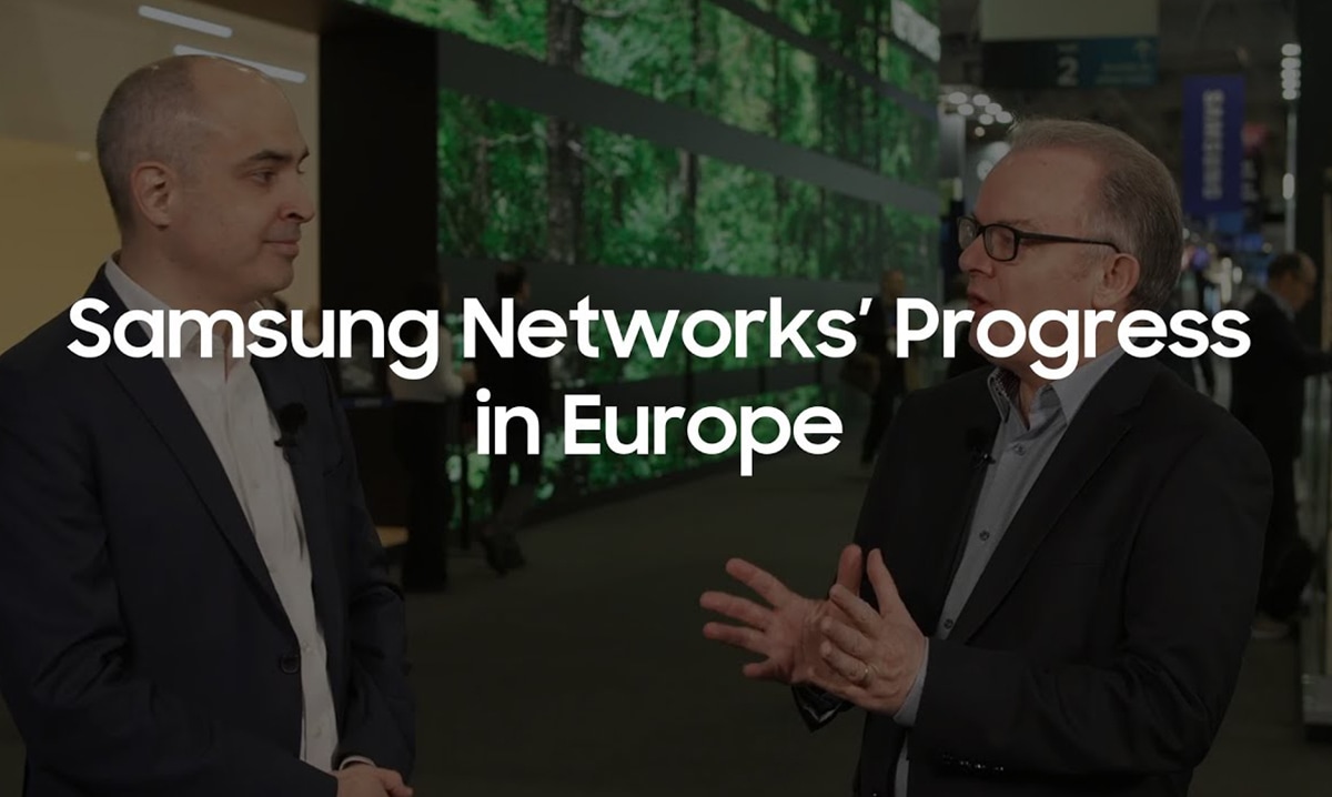 Samsung Networks’ Progress in Europe | Samsung Business Global Networks