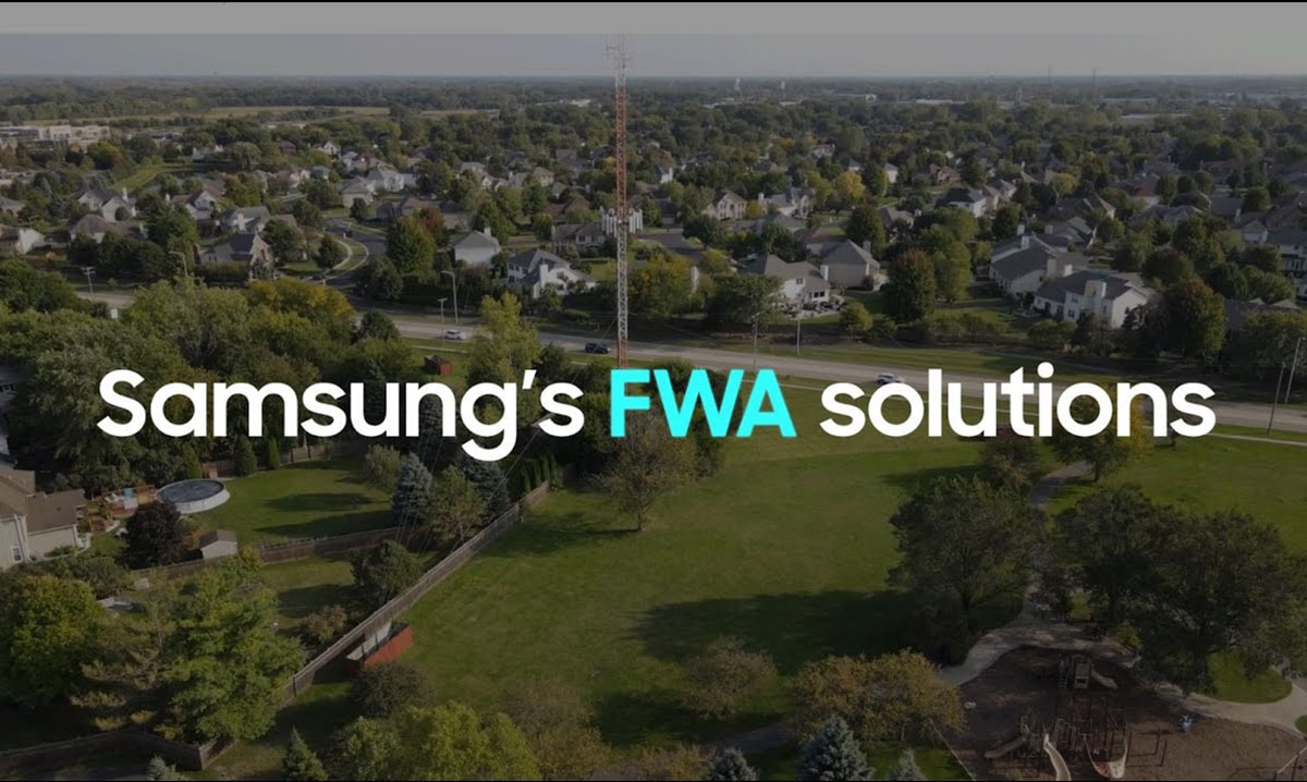 Samsung's FWA solutions: Provide high-quality wireless connections ...