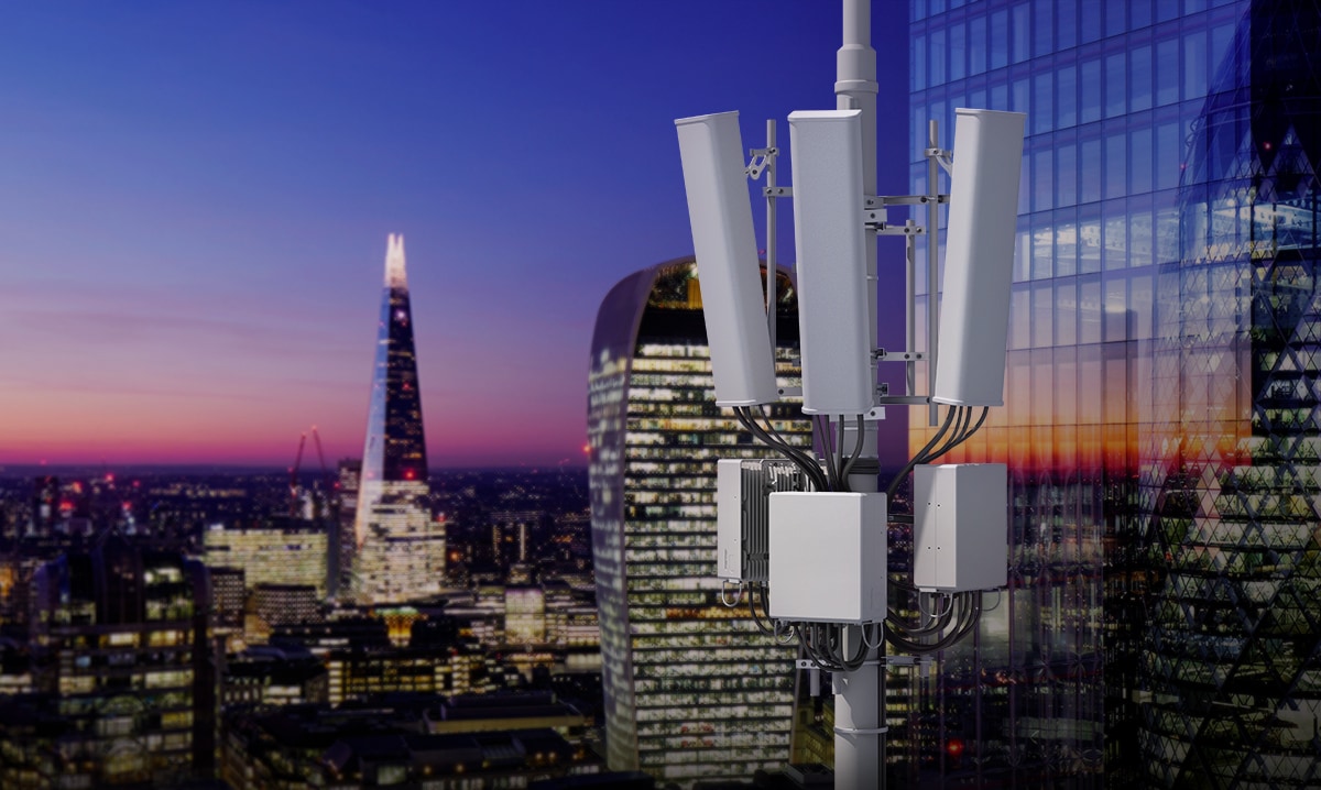 Radio | Sustainable 5G | Networks | Samsung Business Global Networks