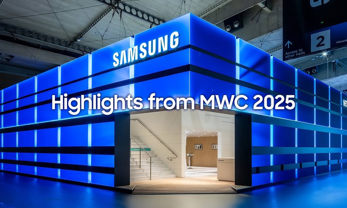 Samsung Networks Highlights from MWC 2025 | Samsung Business Global ...