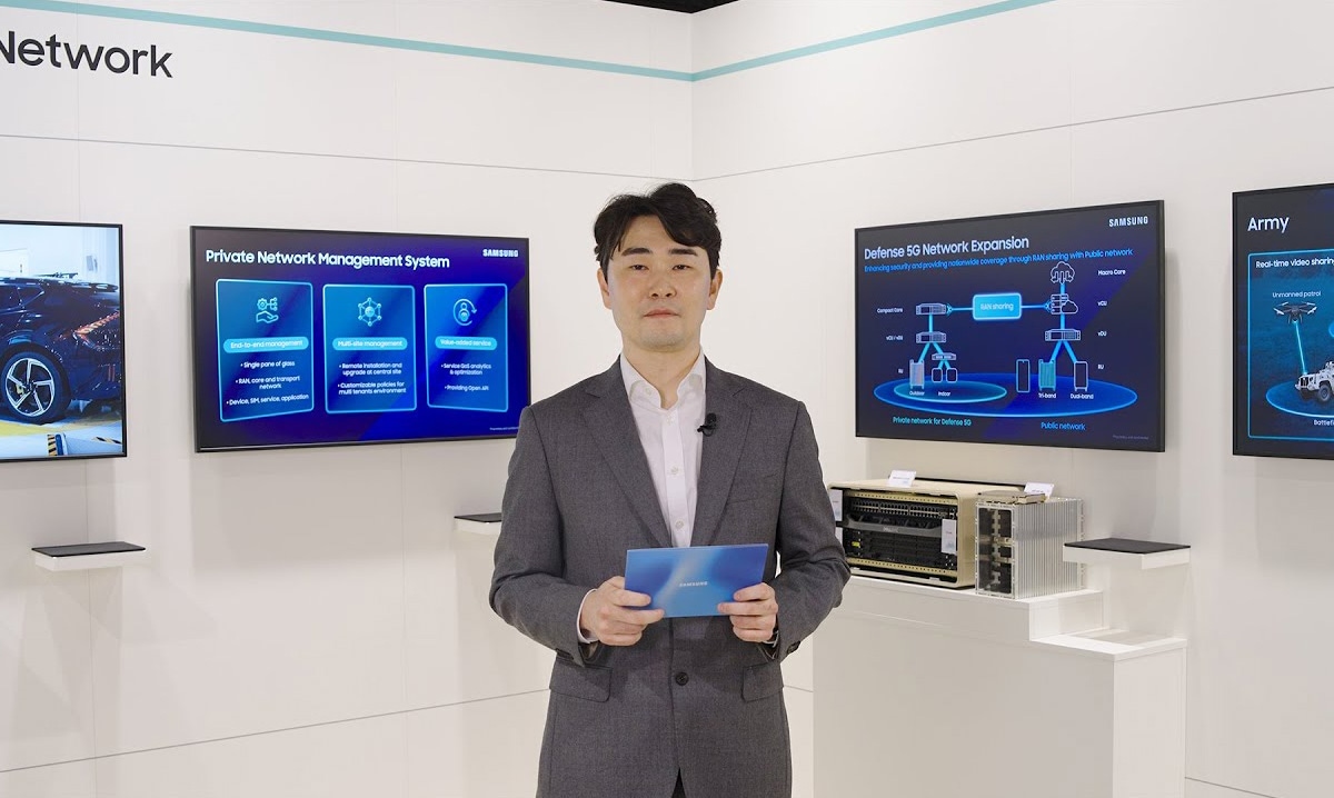 Samsung's Private Network Solutions Enabling Digital Transformation l ...