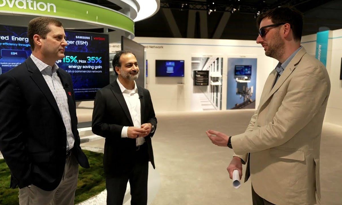 Verizon and Samsung Enhance Network Energy Efficiency with Samsung's AI ...
