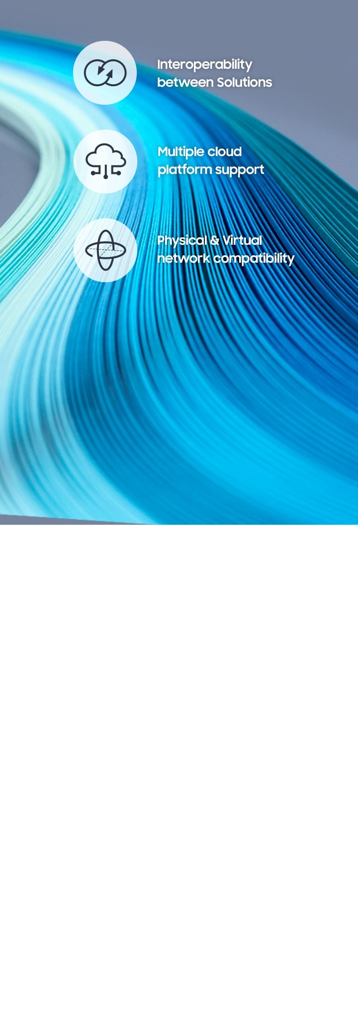 Cloud Orchestration | Cloud Network | Networks | Samsung Business ...