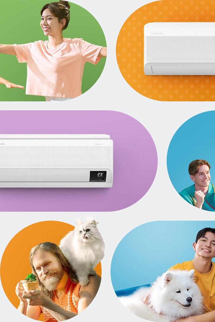 Buy Samsung WindFree Air Conditioners | Samsung Malaysia