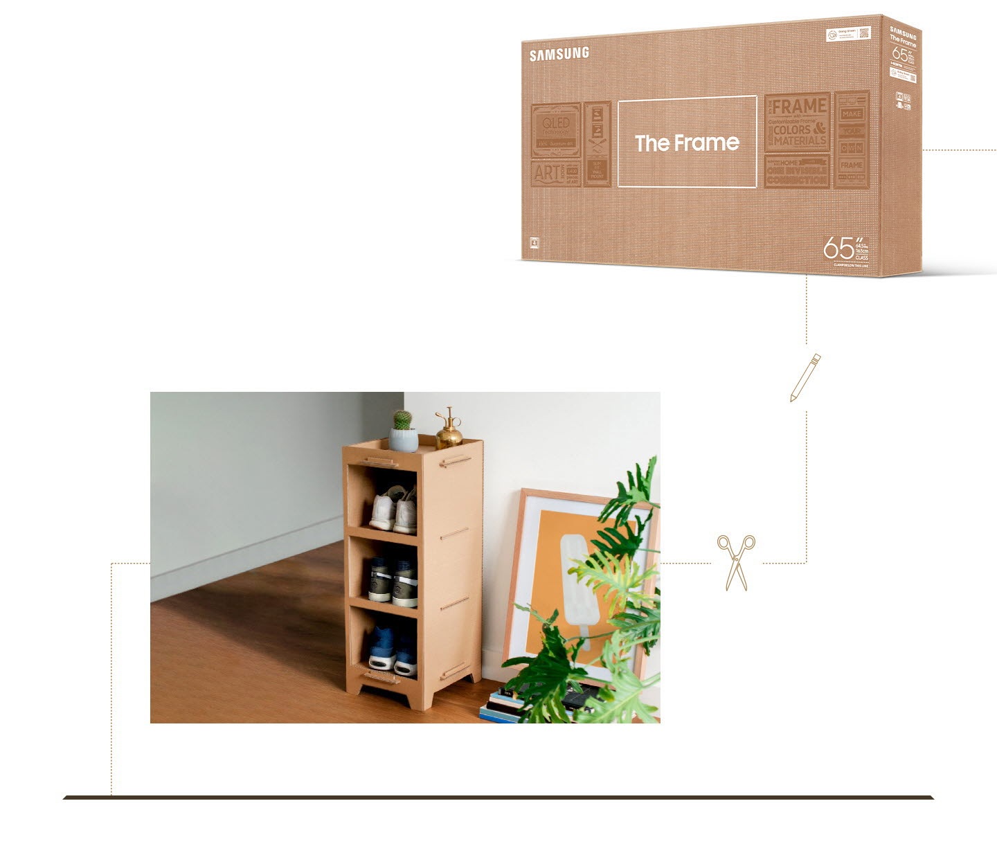 2021 The Frame 디자인 – 당신의 스타일을 담다 | Samsung 대한민국