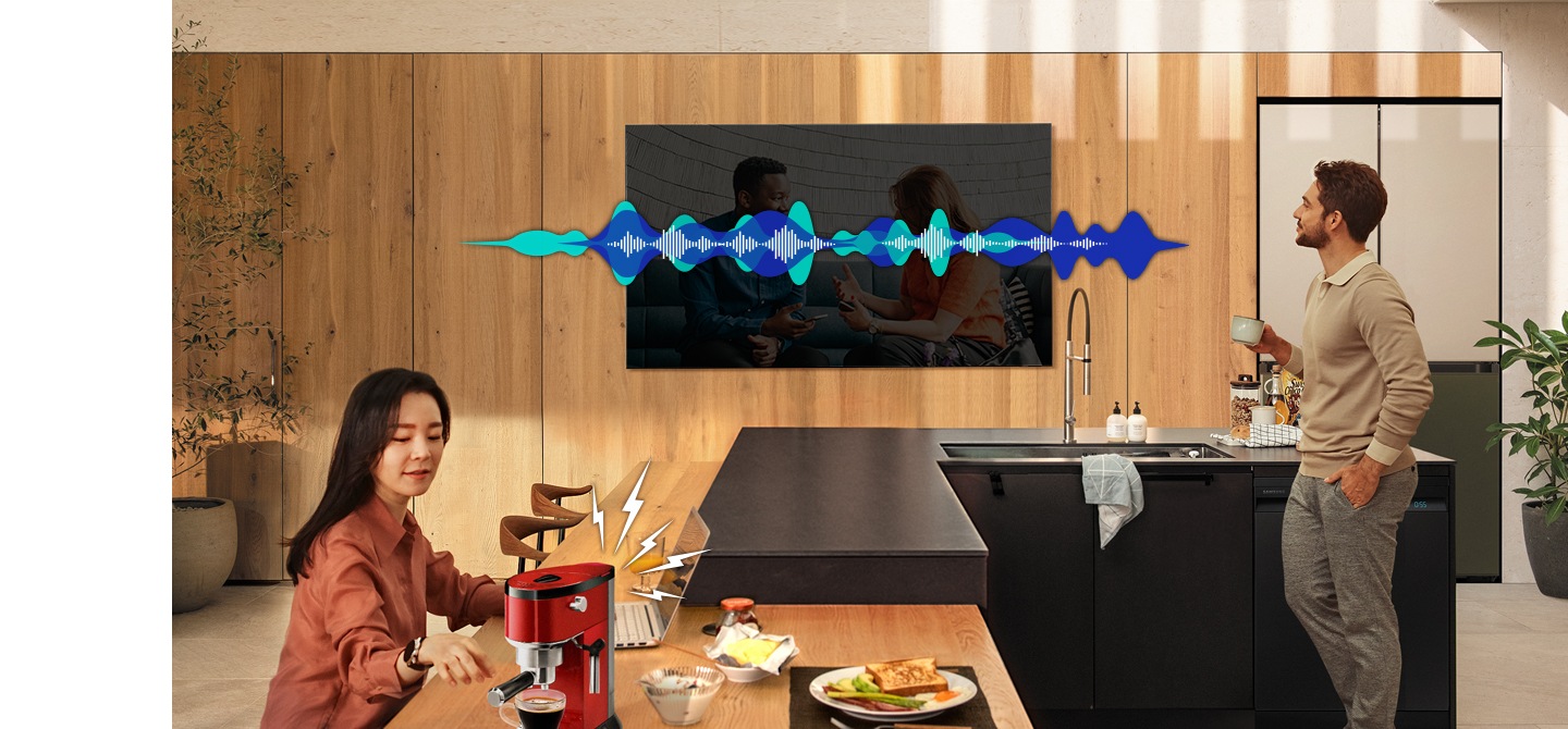 ระบบเสียง OTS Pro ใน Neo QLED TV 2021 | Samsung Thailand